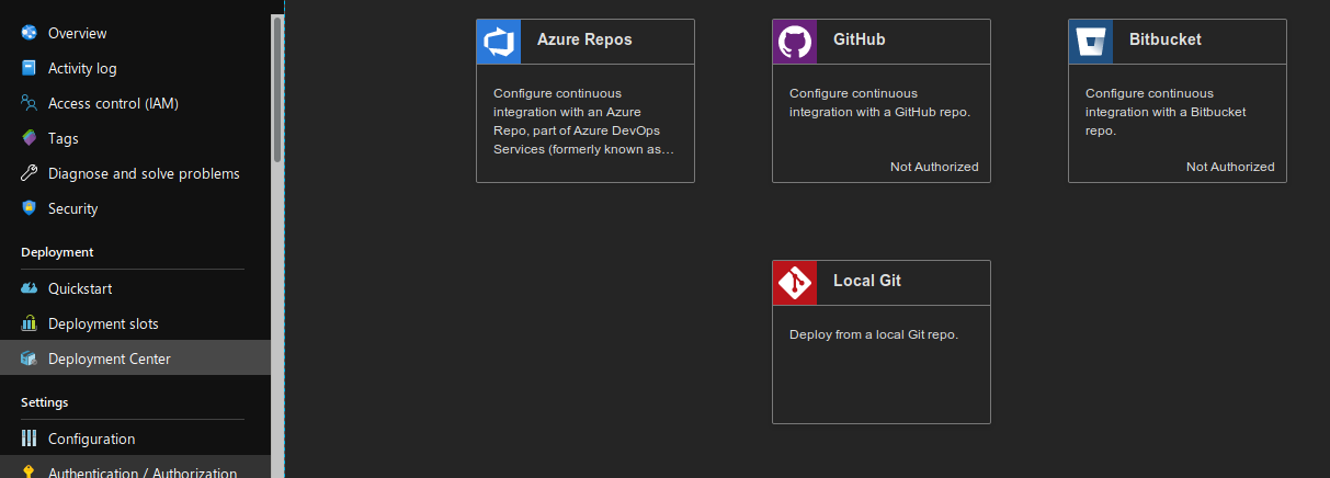 How to change GIT branch in Microsoft Azure App Service – João ... How to change GIT branch in Microsoft Azure App Service – João ...