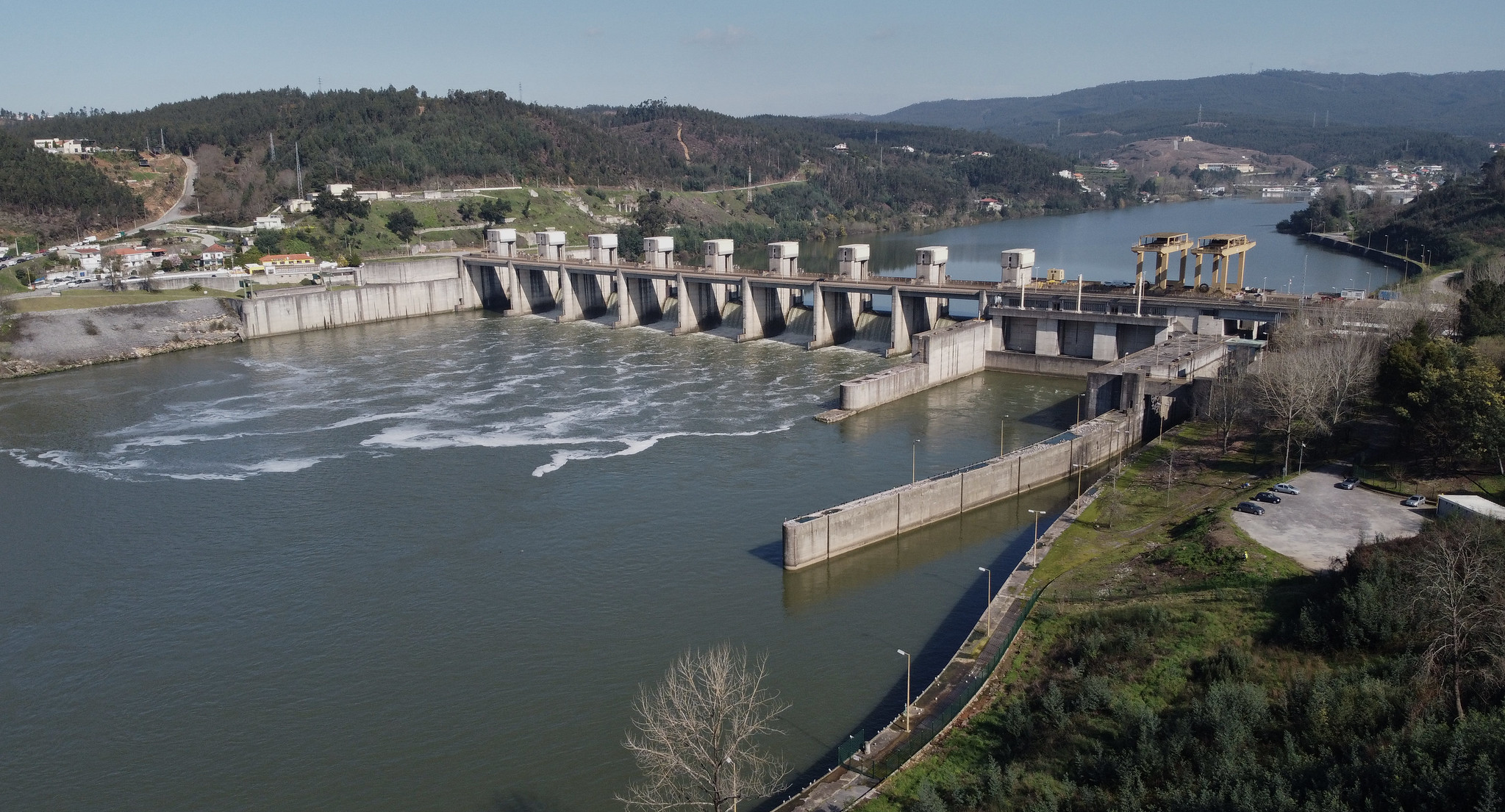 Crestuma-Lever Dam – João Figueiredo (jfig)